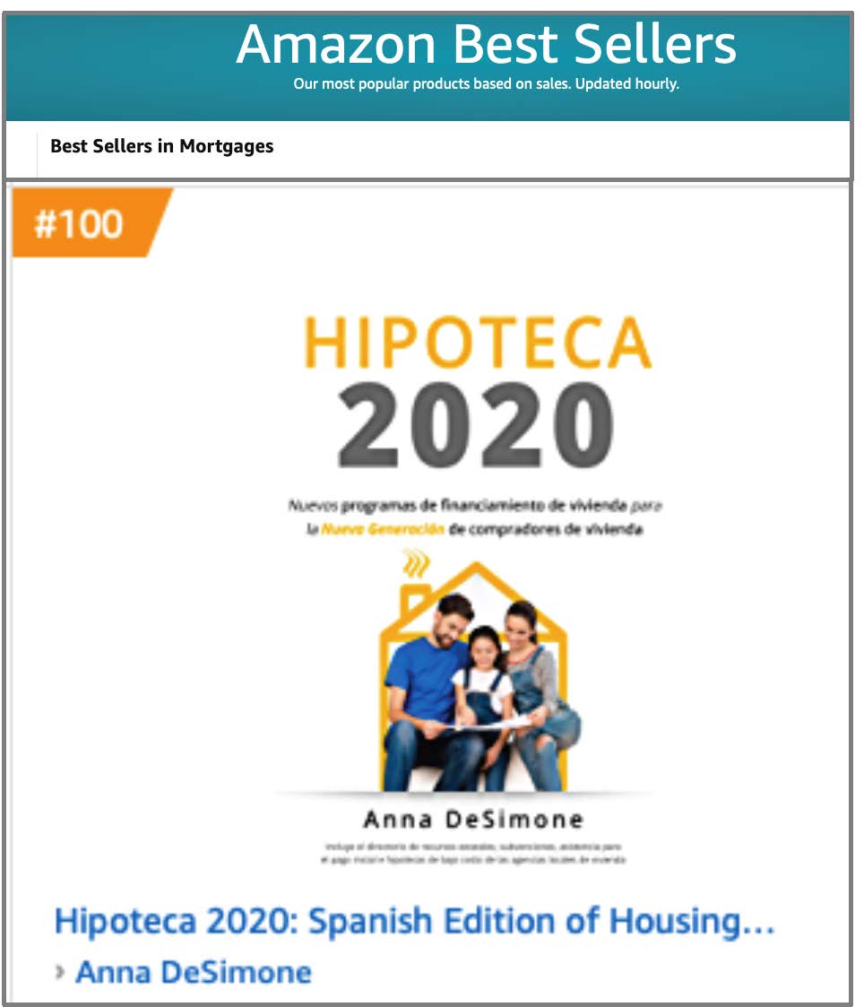 Hipoteca 2020 (en Español) - Anna DeSimone