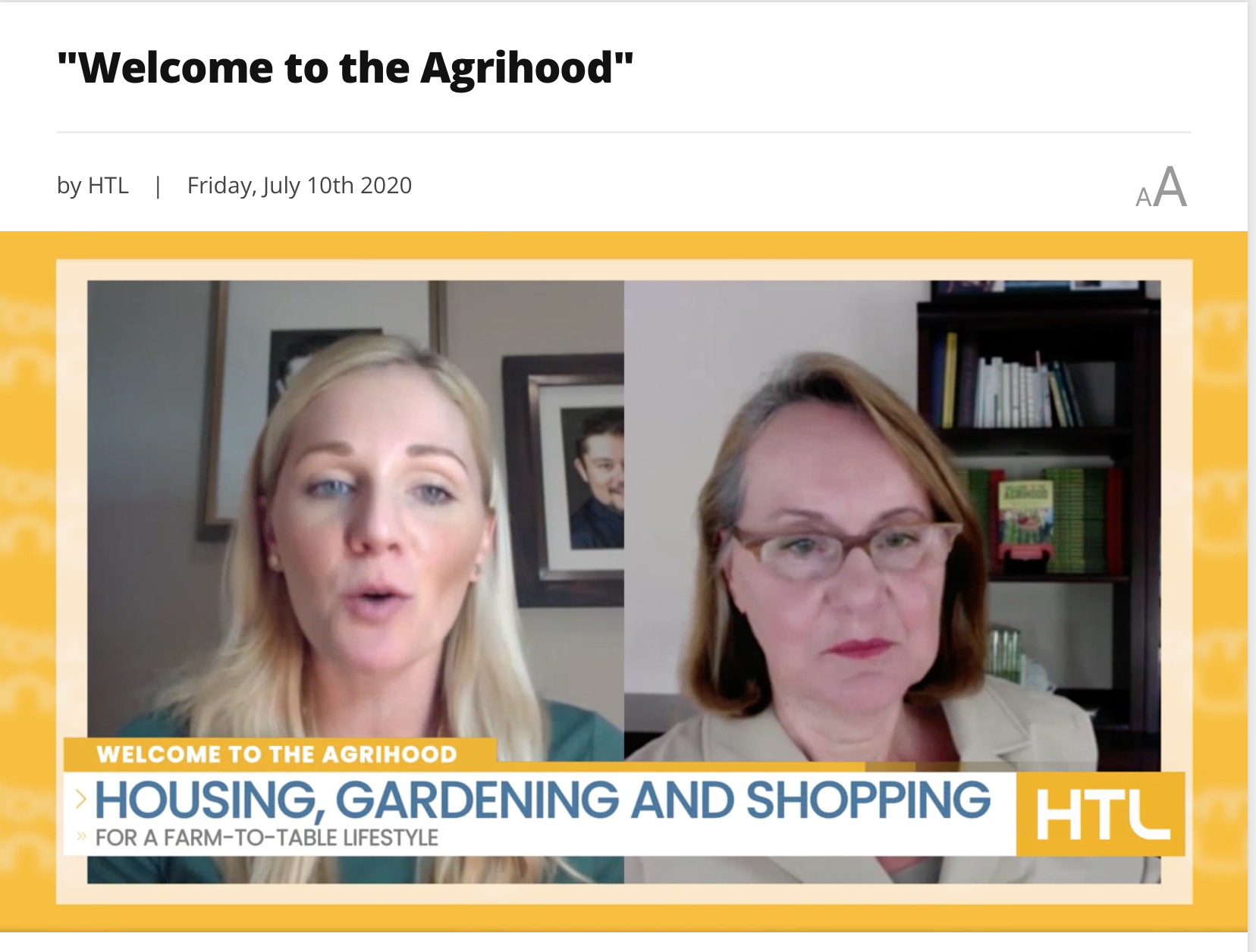 TV & Podcasts - Anna DeSimone