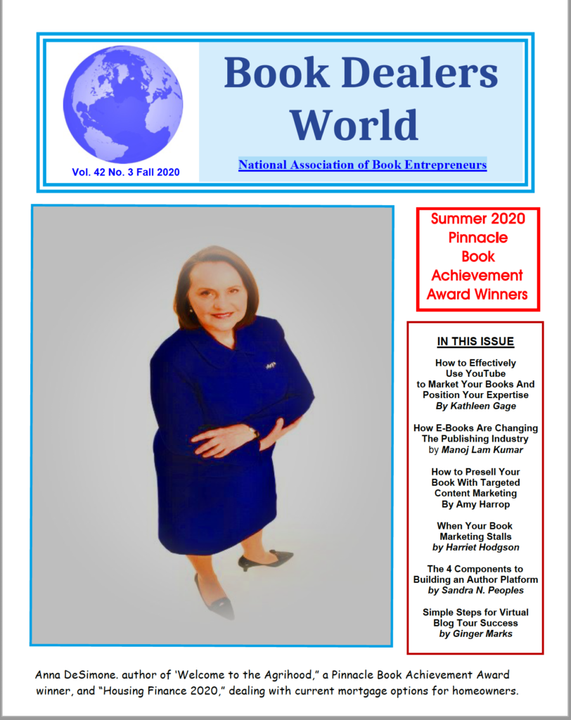 Feature Articles - Anna DeSimone