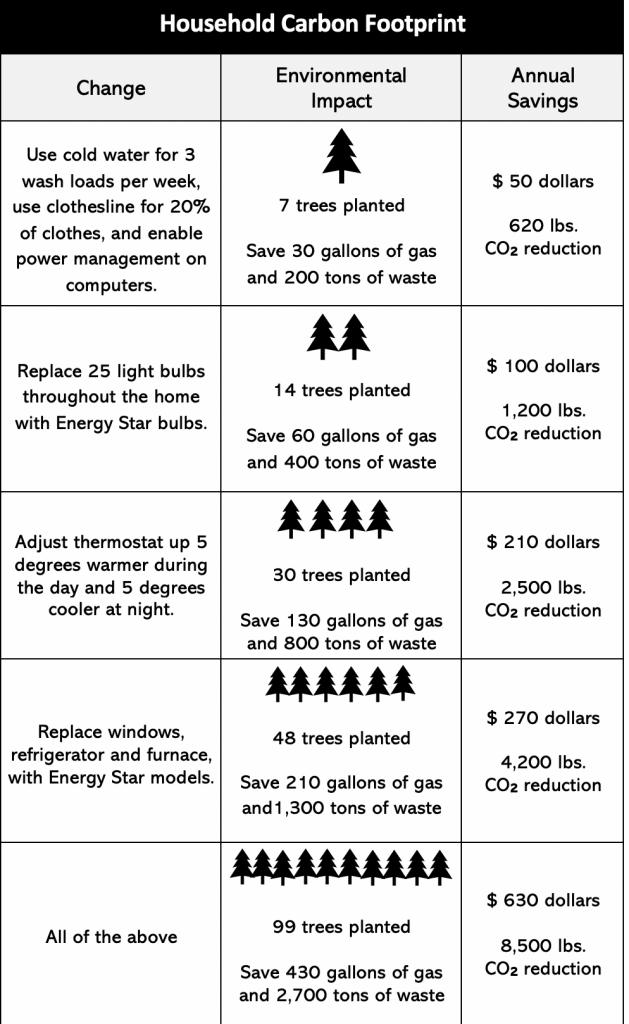 How to lower your carbon footprint - Anna DeSimone